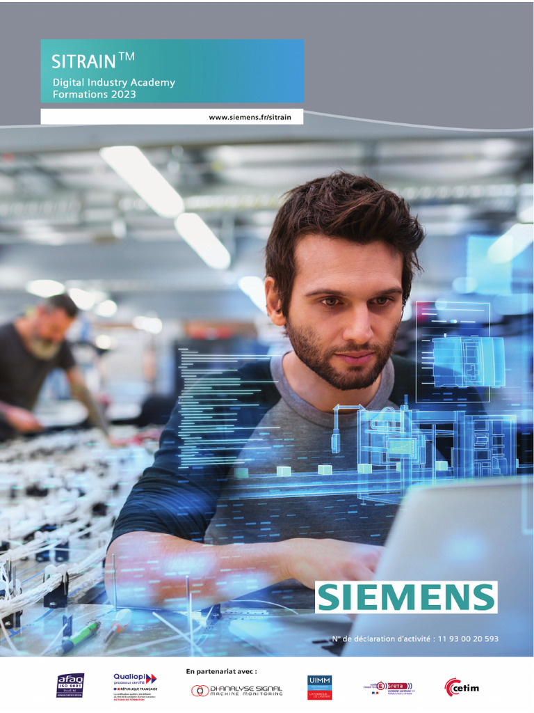 Plaquette SITRAIN 2023 | PDF