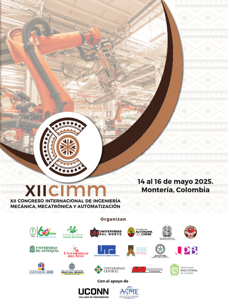 CIMM Brochure 2025 | PDF | Mecatrónica | Ingeniería
