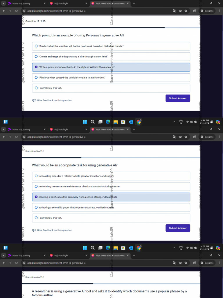 Generative AI-TQ - SKILL | PDF