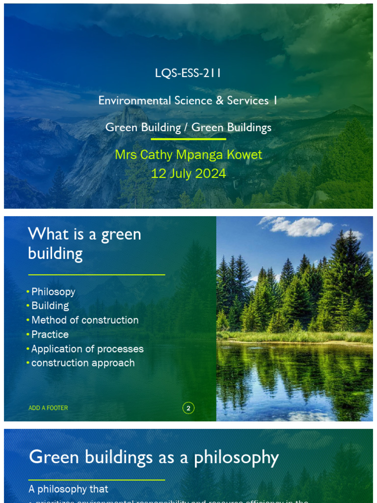 Sem 2 Session 2 12 Jul 2024 | PDF | Green Building | Efficient Energy Use
