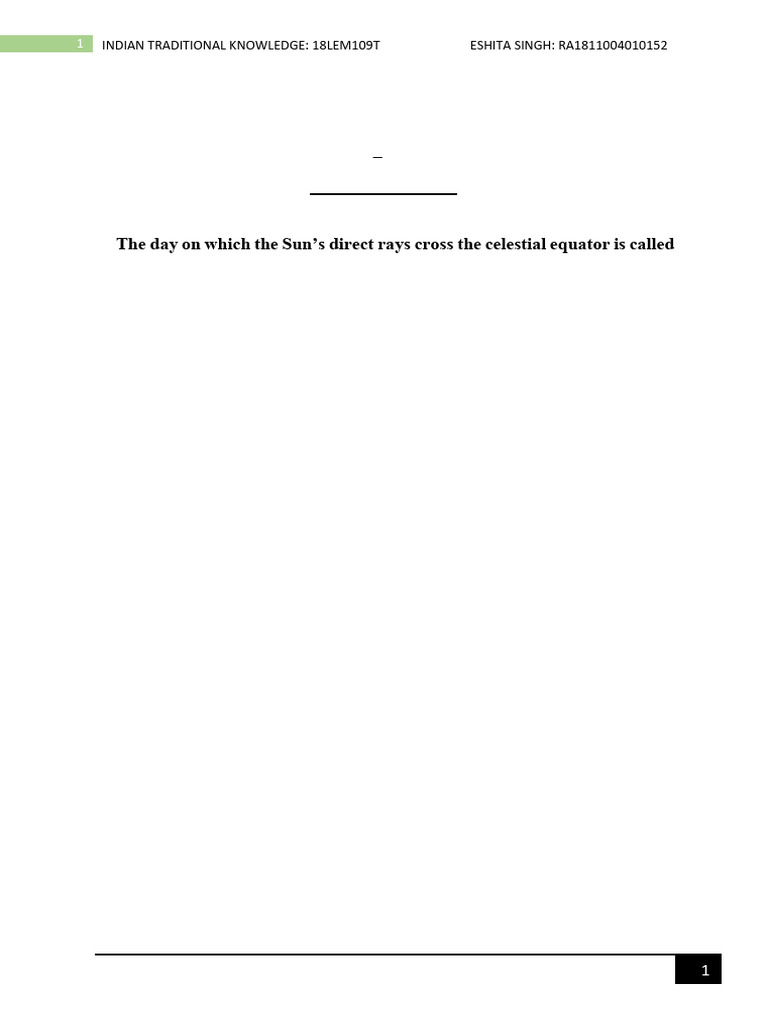 Itk Assignment 3 152 Pdf Astronomy 
