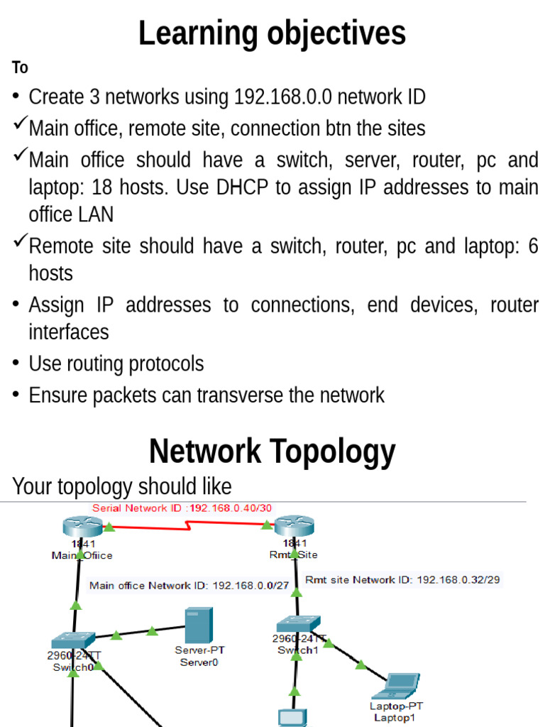 CNF Network Design | PDF