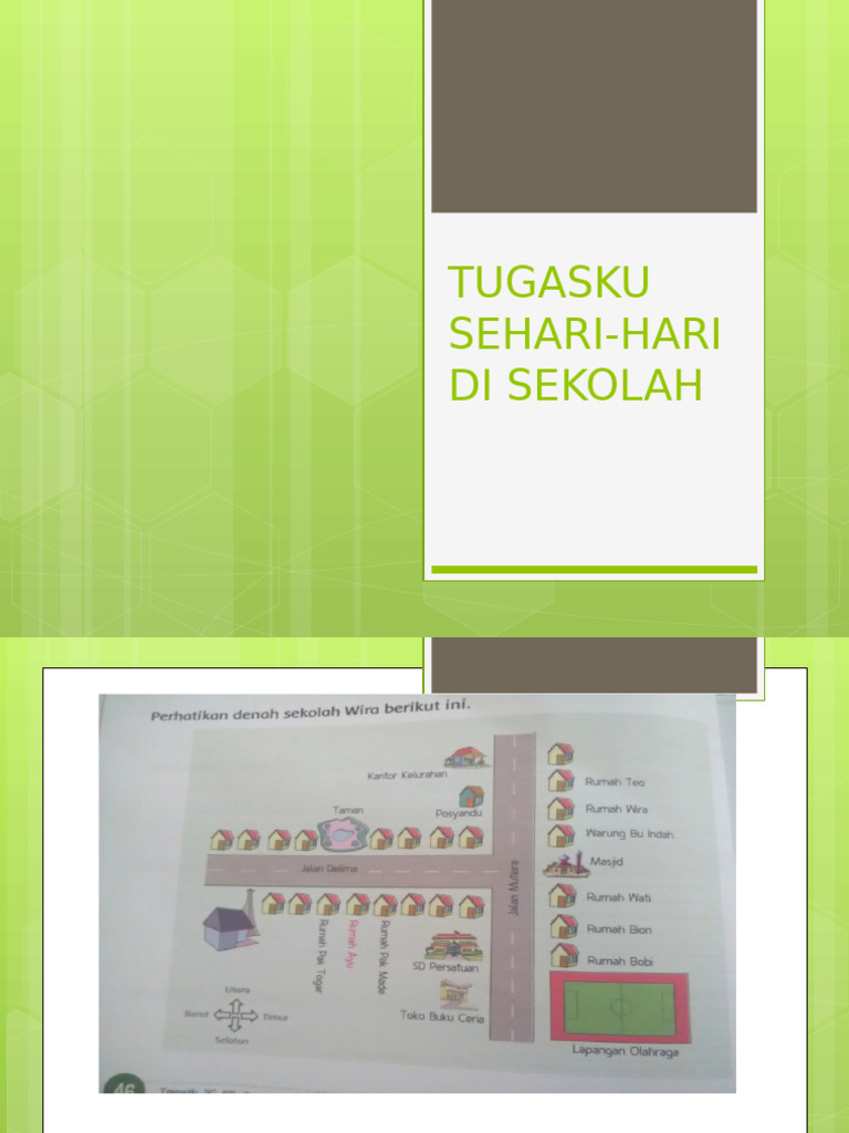 Tugasku Sehari-Hari Di Sekolah-Plus Math | PDF