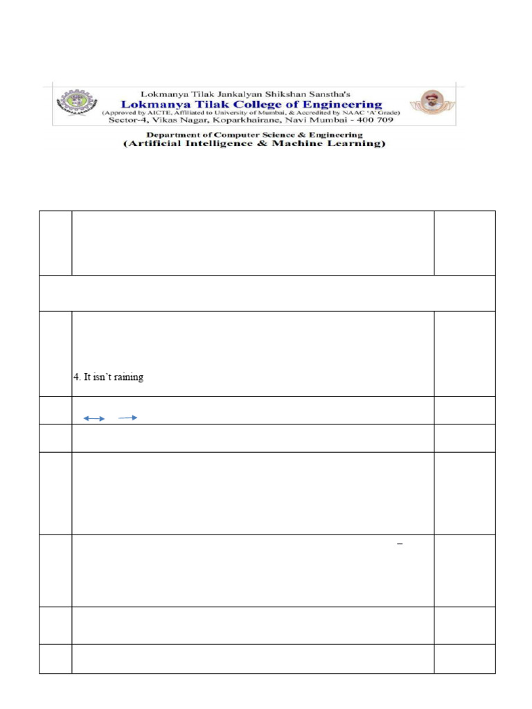 AI Assignment -2 | PDF | Logic | Inference