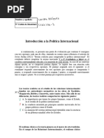 Kenneth Waltz y El Realismo Estructural | PDF | Ciencias Políticas