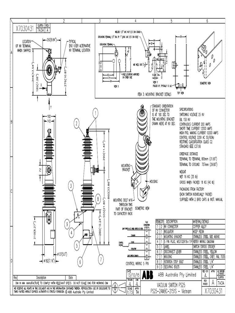 PS25 X7030431 - A | PDF