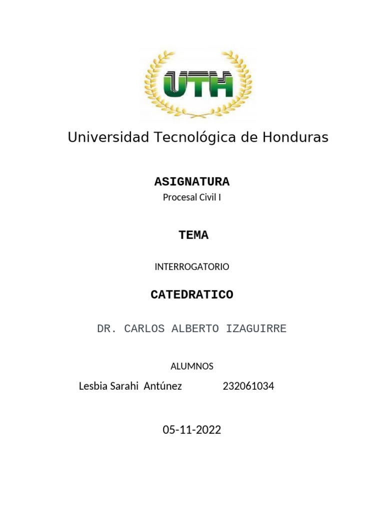 Guía sobre Peritaje en Procesal Civil I | PDF | Testigo experto | Ley ...