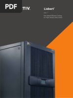 Vertiv Liebert PCW Chilled Water Unit | PDF | Data Center | Efficient ...