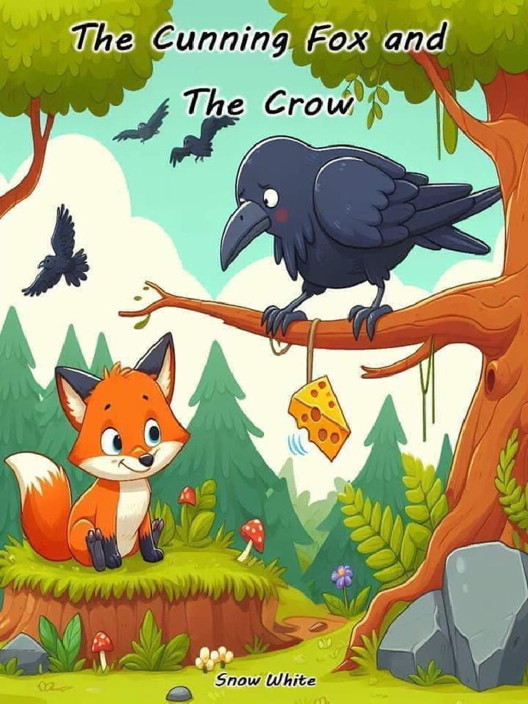 The Cunning Fox and The Crow | PDF