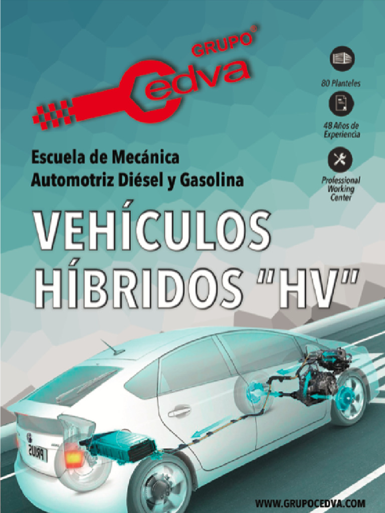 Manual Transeje | PDF | Generador eléctrico | Vehículo híbrido