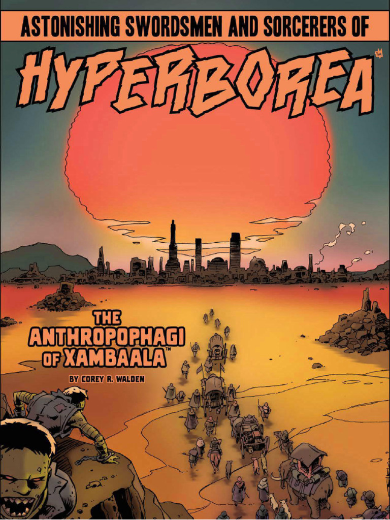 Xambaala: The Anthropophagi Adventure | PDF