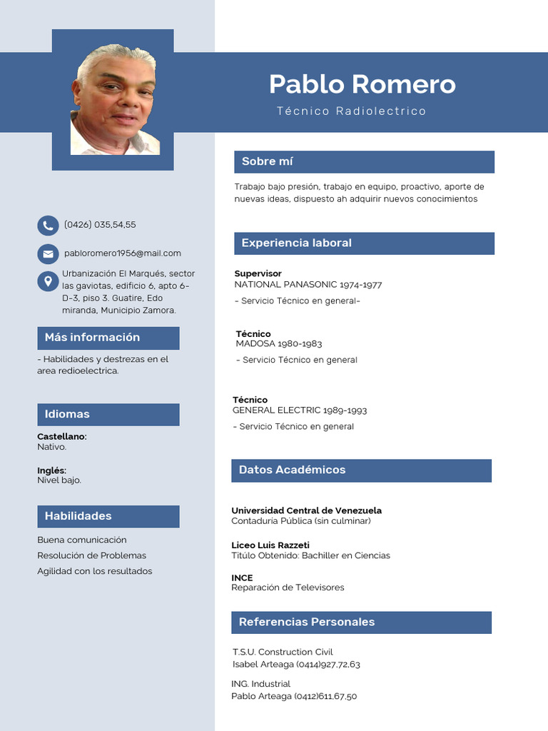 Curriculum Pablo Rodriguez - NEW | PDF