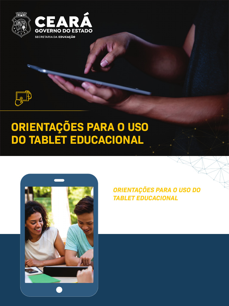 Uso Pedagógico do Tablet Educacional | PDF | Pedagogia | Tablets