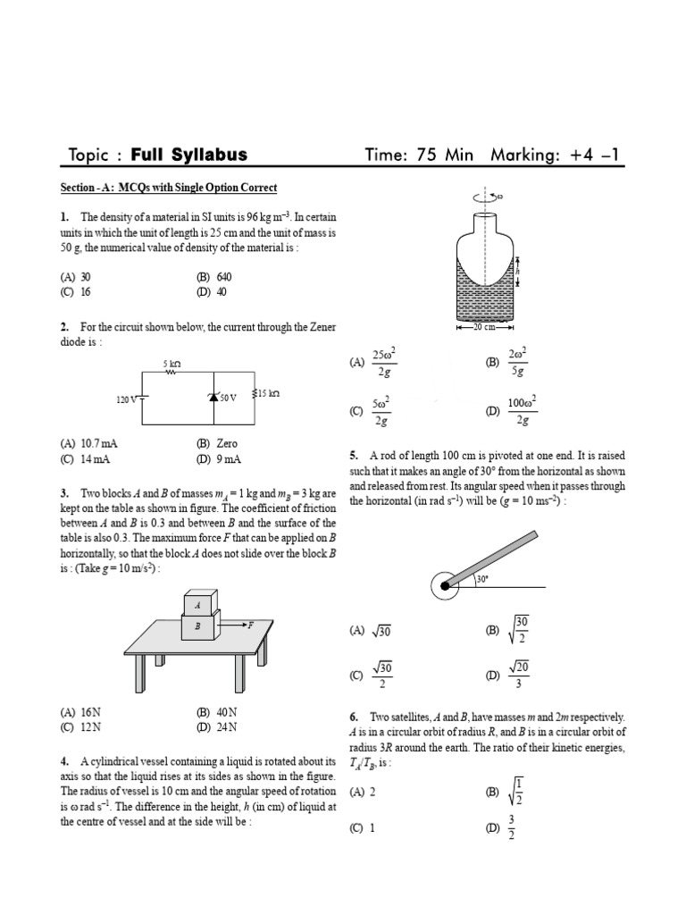 Question Bank 2 | PDF | Electron | Electronvolt