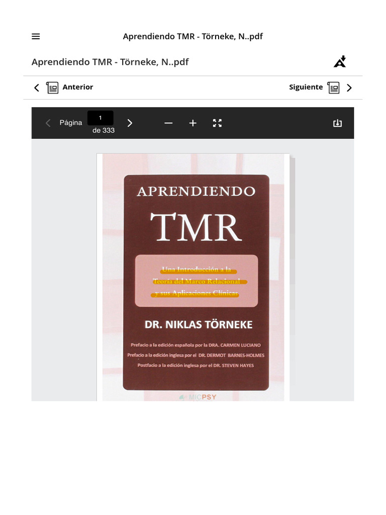 Guía Completa de TMR | PDF