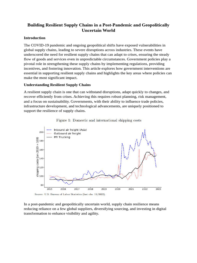 OpsMagnum - Team Violet - Building Resilient Supply Chains in A Post ...
