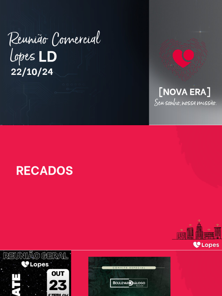 25-Reunião Comercial LD 22-10 | PDF | Metropolitano | São Paulo