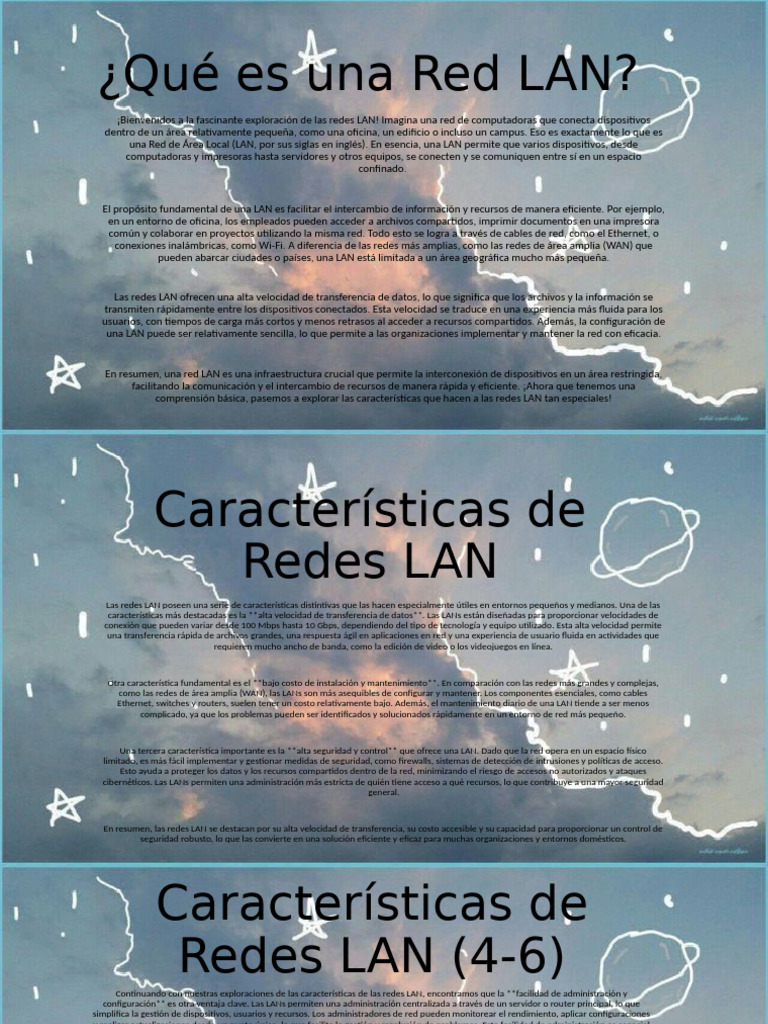 Qué Es Una Red LAN | PDF | Red de computadoras | Seguridad