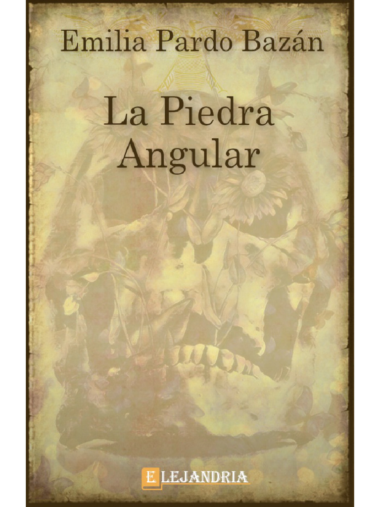 La Piedra Angular-Pardo Bazan Emilia | PDF