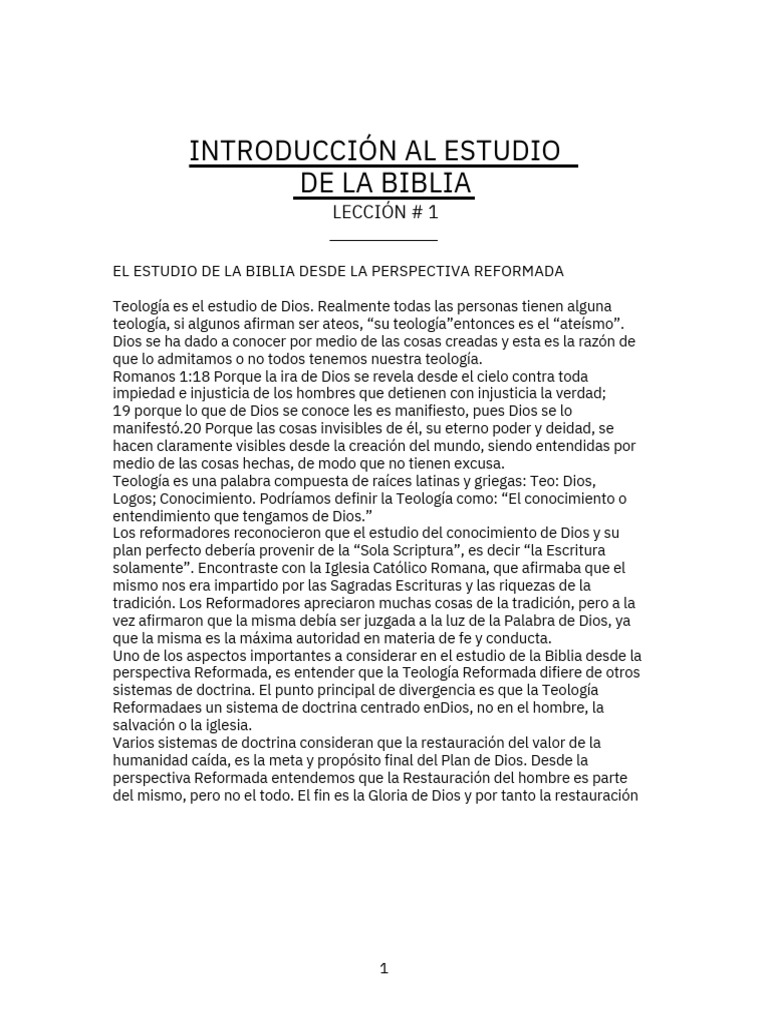 Introducci N Al Estudio de La Biblia Clase 12.pdf 20241022 132959 0000 | PDF | Biblia | Viejo ...