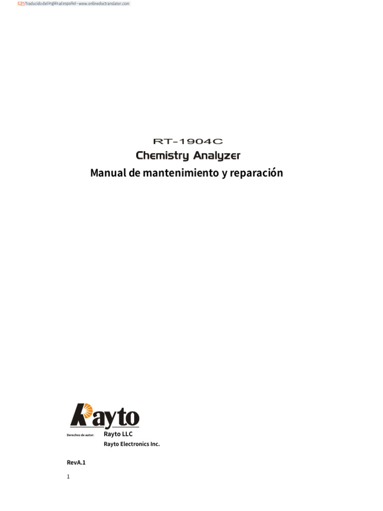 Manual Rayto Parte1 | PDF | Fuente de alimentación