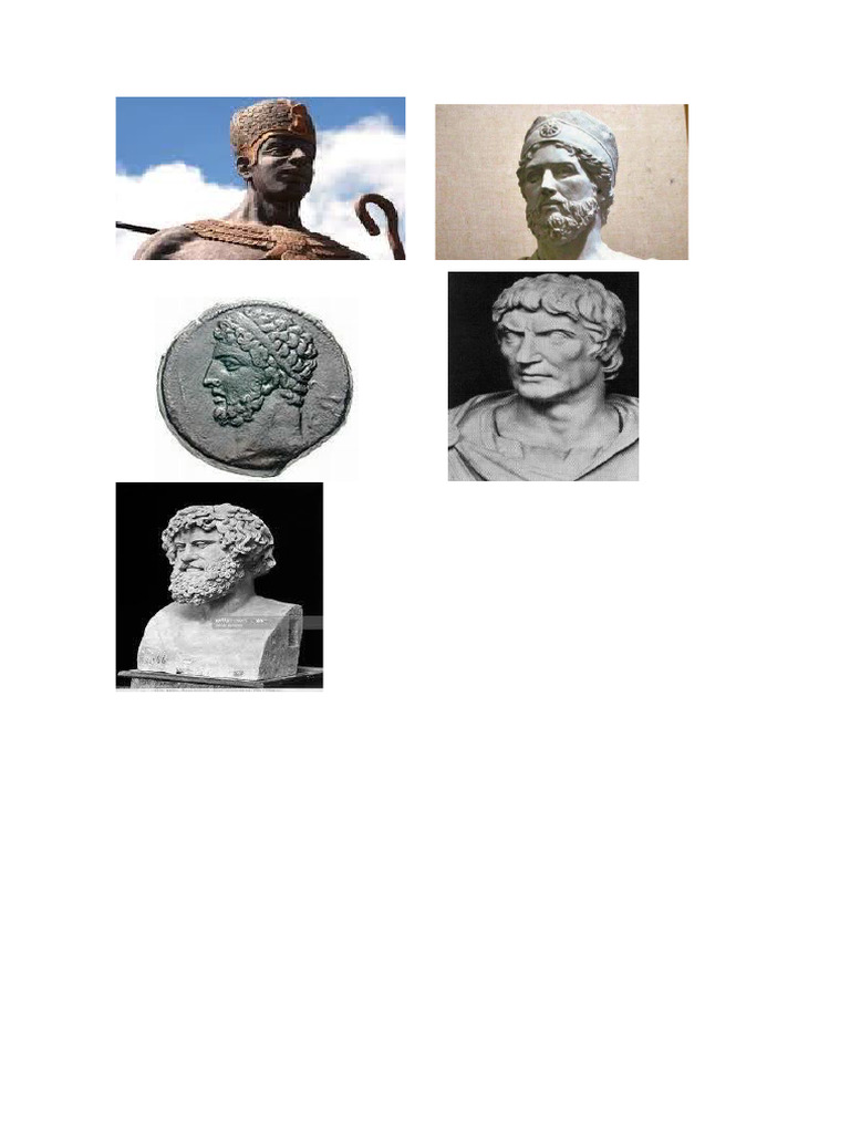 Les Roi de Numidia | PDF