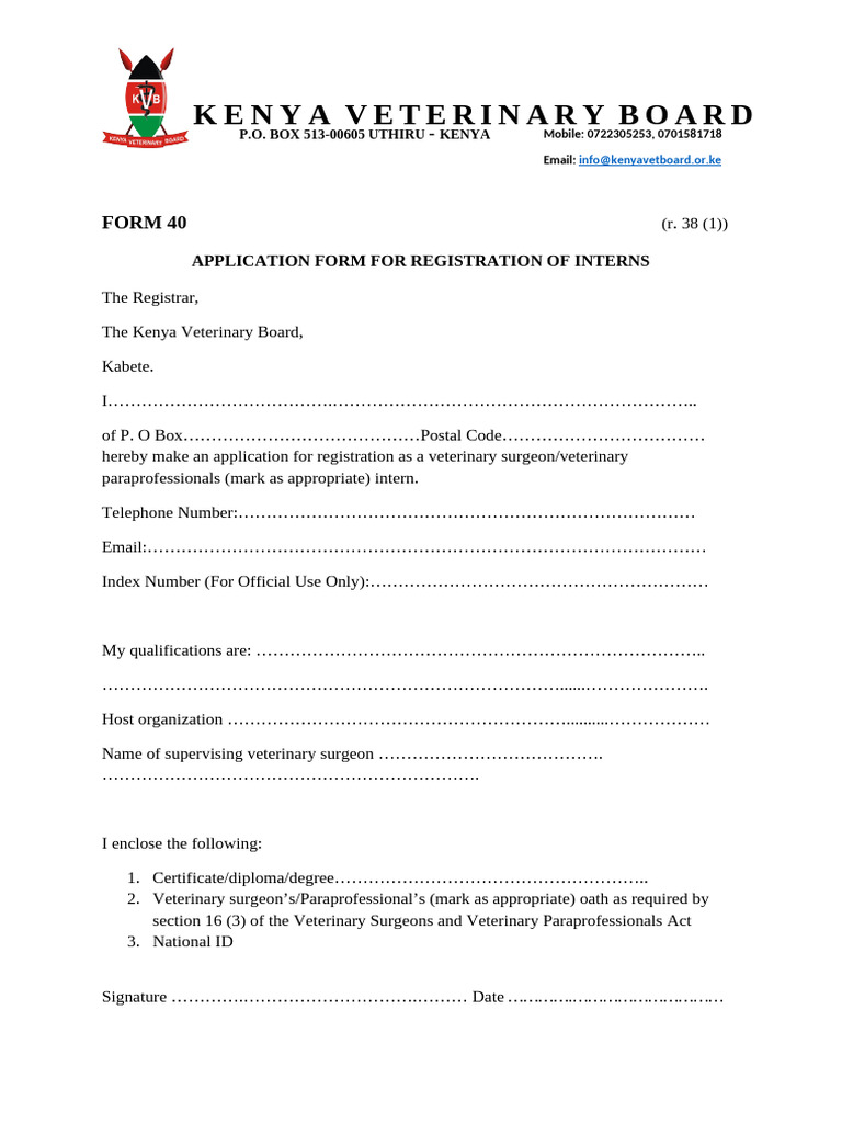Form 40 | PDF