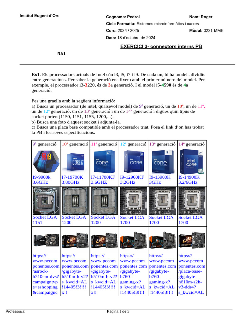M01 RA1 EX3 Pedrol Roger | PDF