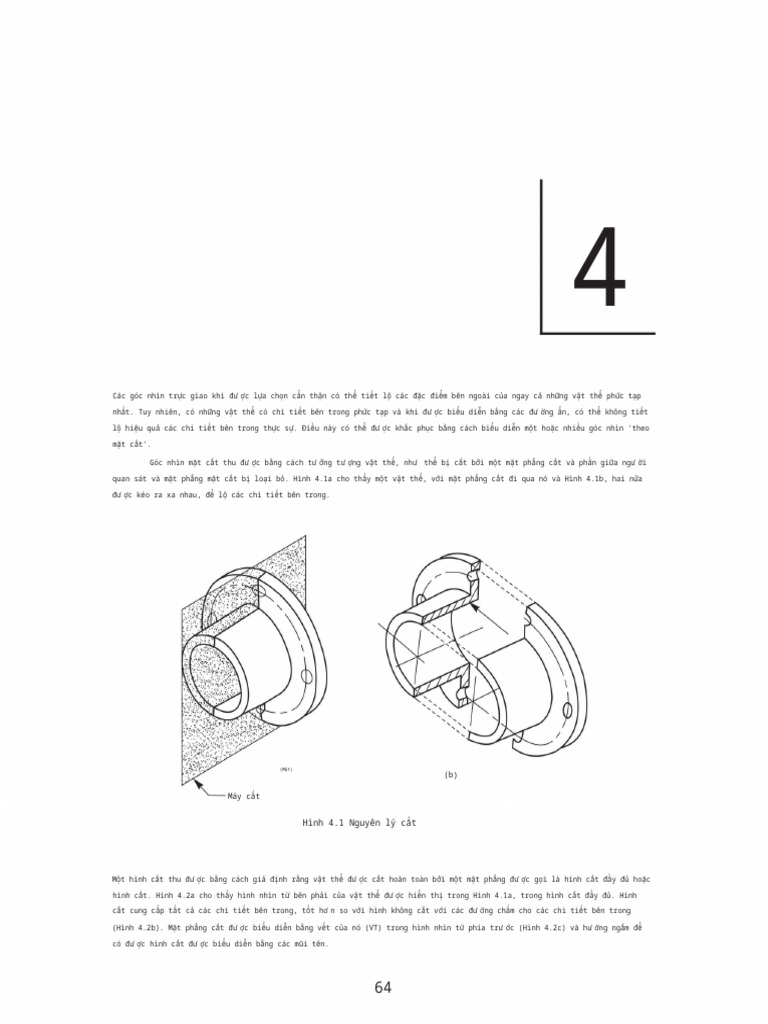 Machinedrawing Textbook-Trang | PDF