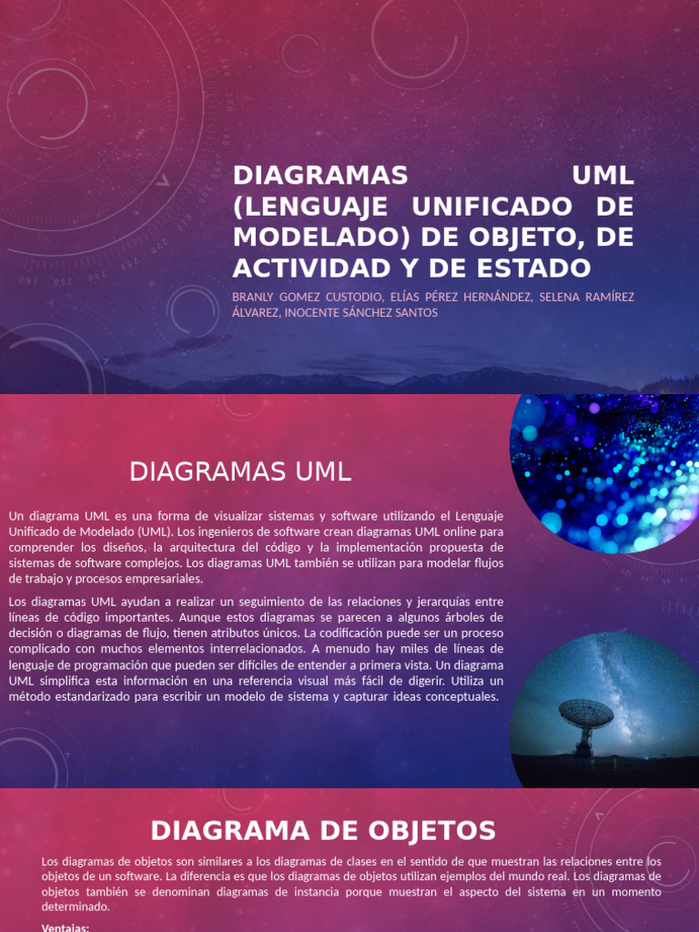 Diagramas Uml (Lenguaje Unificado de Modelado) | PDF | Lenguaje de modelado unificado ...