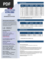 Alberton School Fees | PDF | Financial Services | Banking