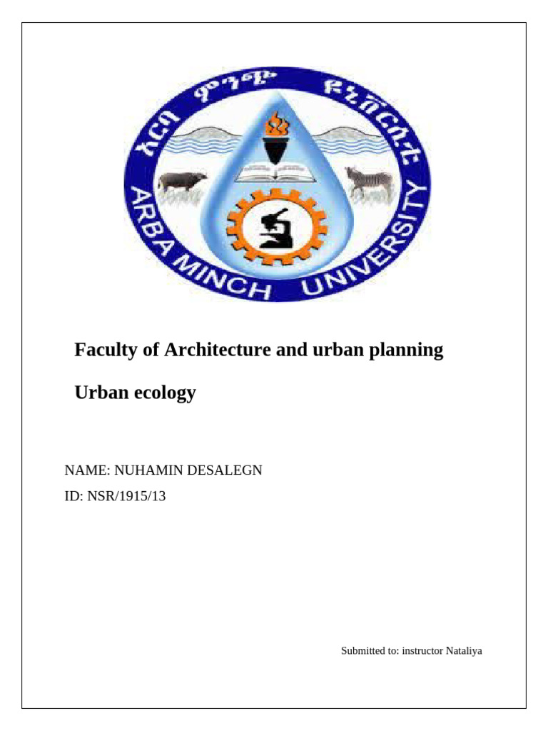 Urbun Ecology | PDF | Renewable Energy | Recycling