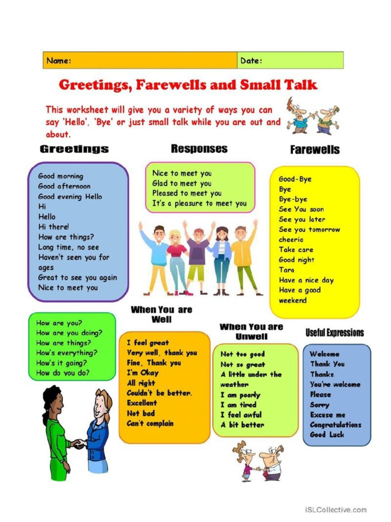 Greeting | PDF