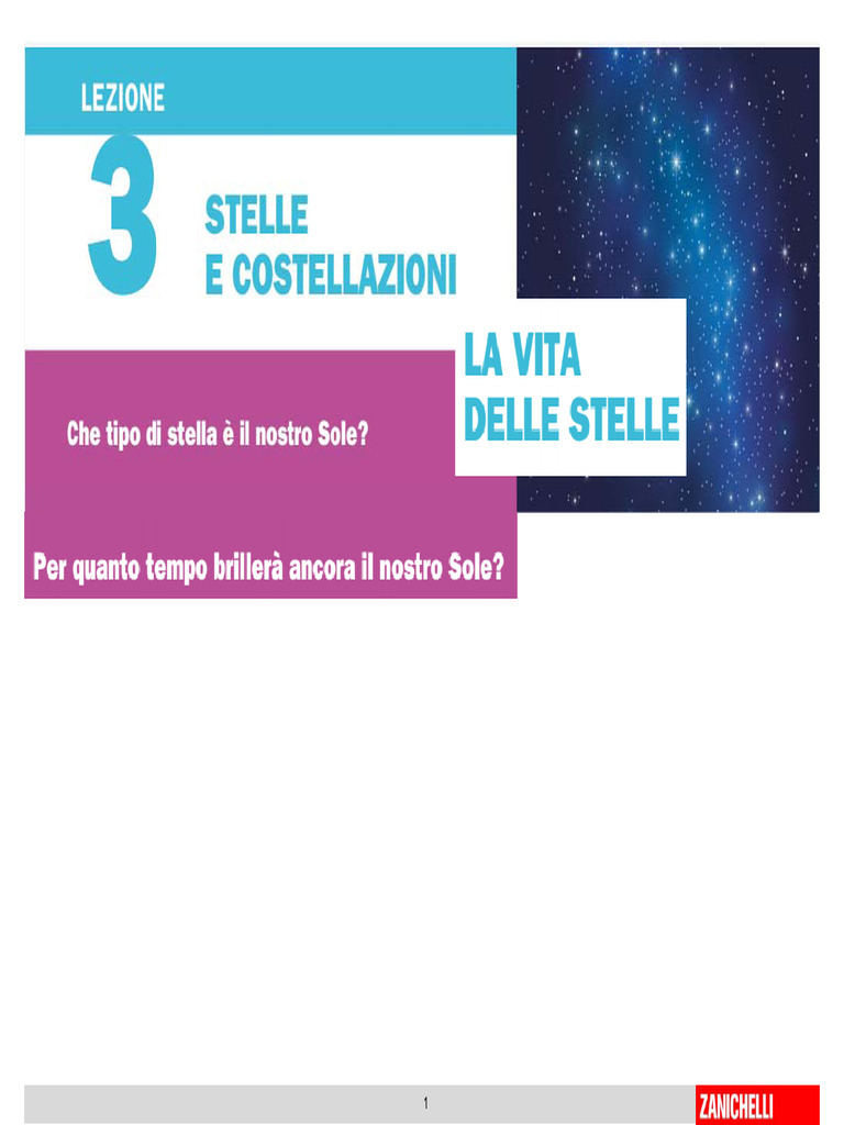Lezione 3 PDF | PDF