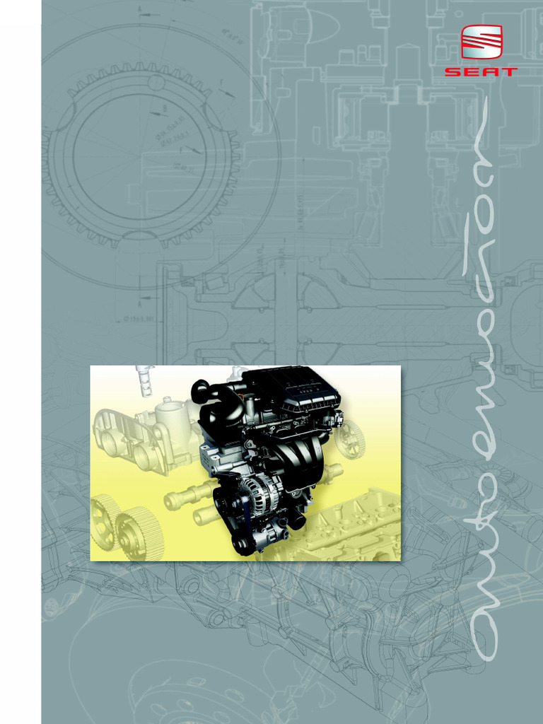 Motor 10L MPI | PDF | Engranaje | Pistón