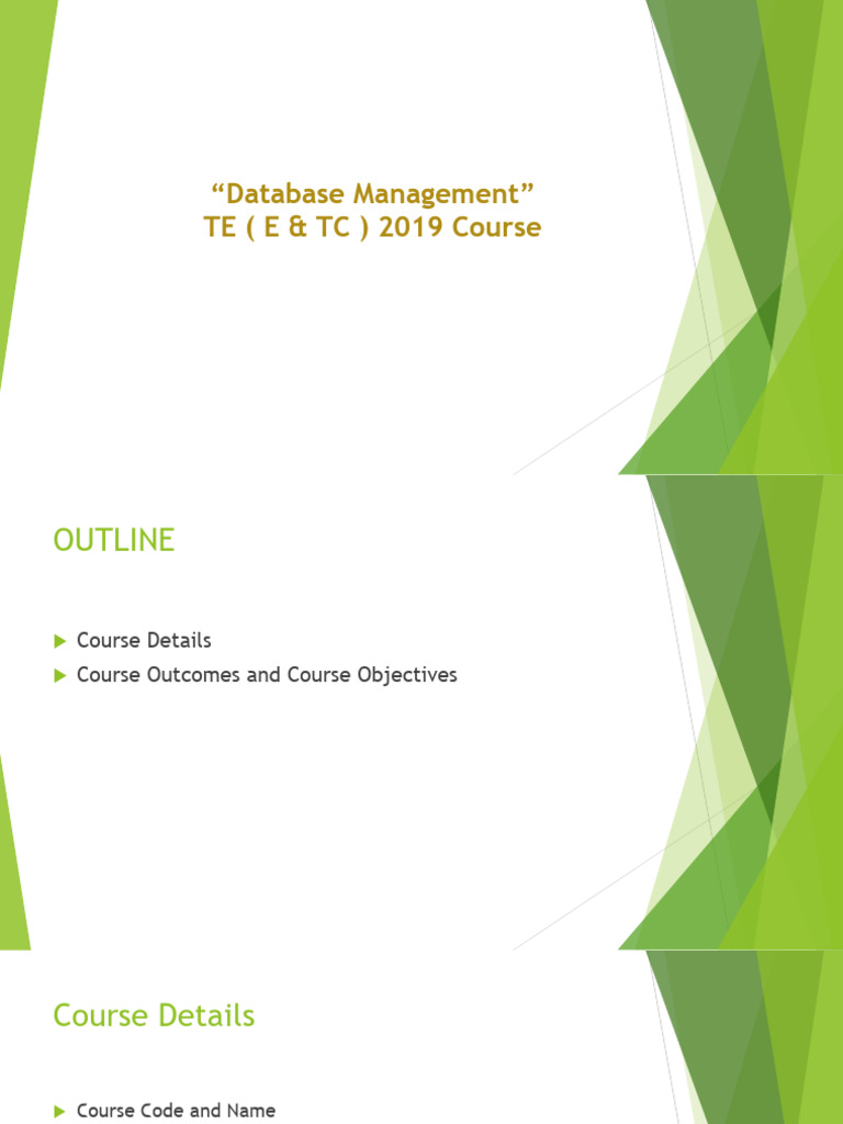 Unit - I - Introduction To DBMS | PDF | Relational Model | Conceptual Model Unit - I - Introduction To DBMS | PDF | Relational Model | Conceptual Model