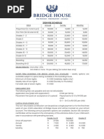 Ryan International School Fee Structure | PDF