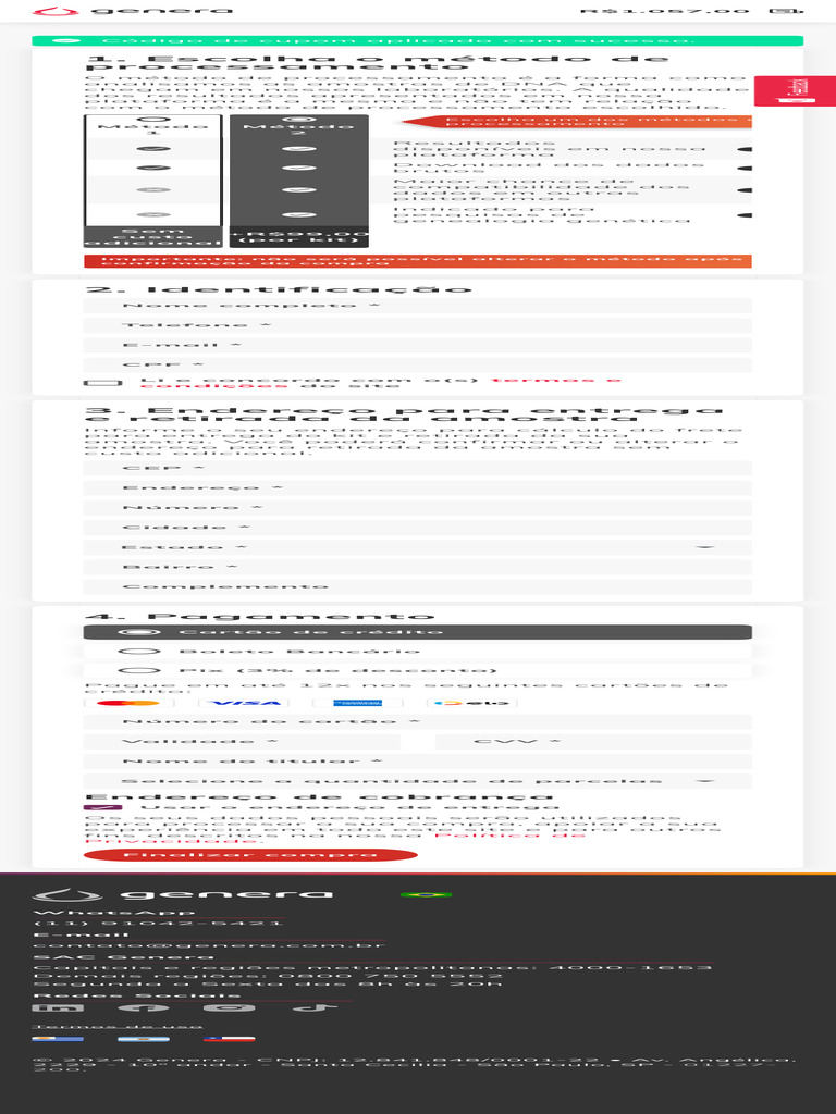 Checkout Genera | PDF