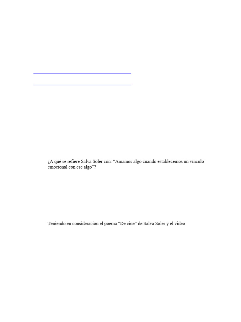 Poes-A Actividad Como Introducci-N | PDF