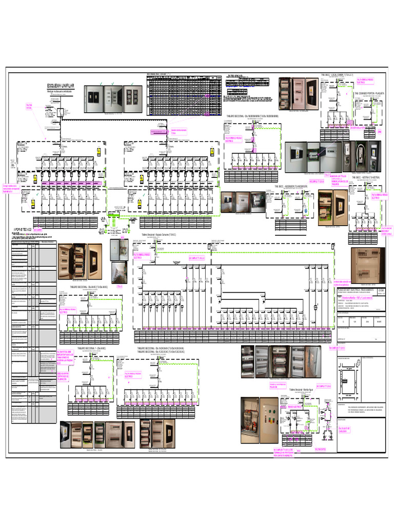 R01-Relevamiento - Plano 1 de 4 | PDF