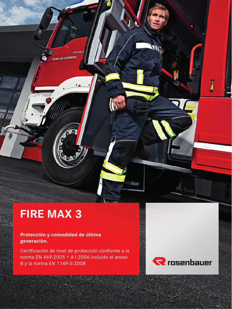 Prospekt Fire Max 3 - Es | PDF