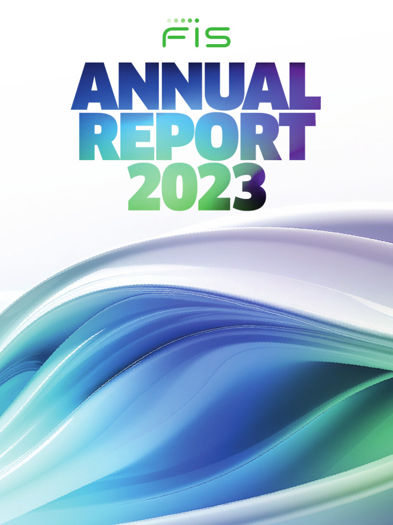 FIS 2023 Annual Report | PDF | Credit Card | Banks