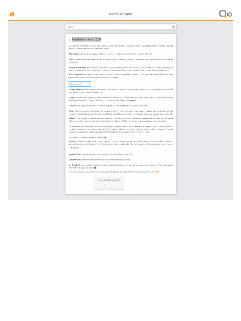 Palabras Claves Q10 | PDF