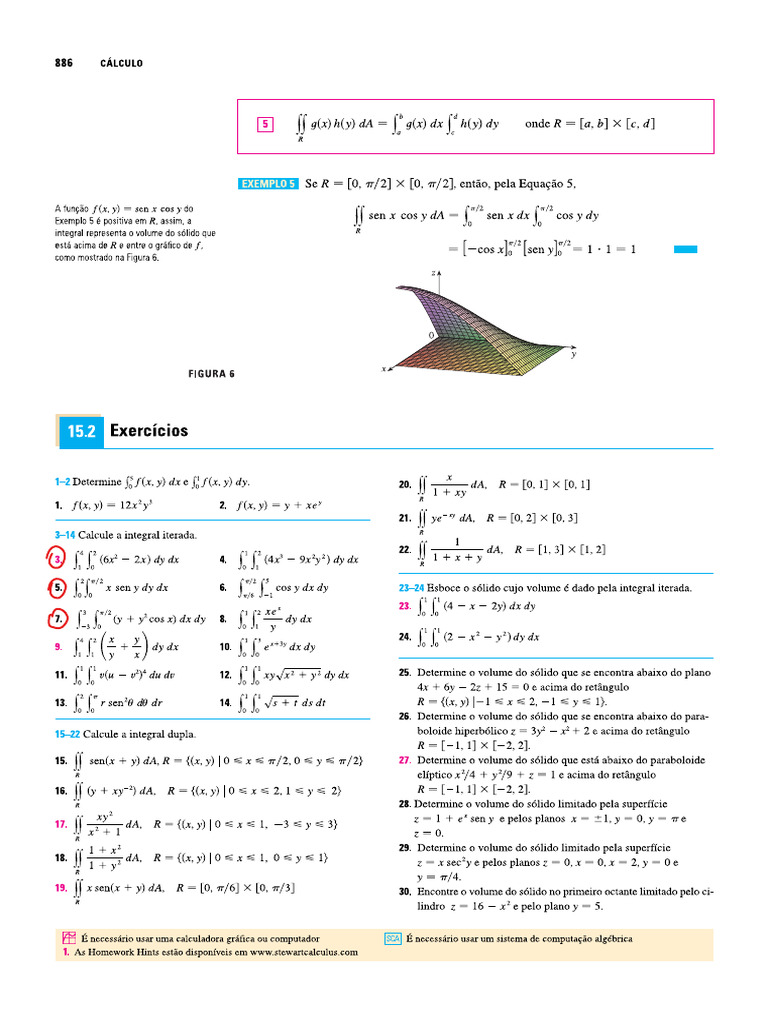 Lista 4 - Calc2 | PDF