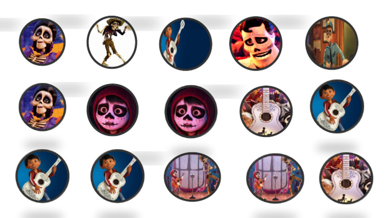 Coco (The Movie) Tokens | PDF
