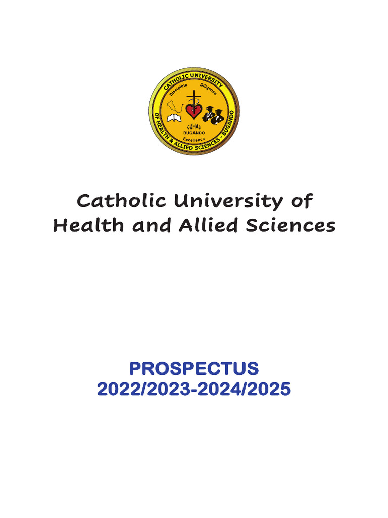 Prospectus 2022 2023 | PDF | Academic Degree | Bachelor's Degree