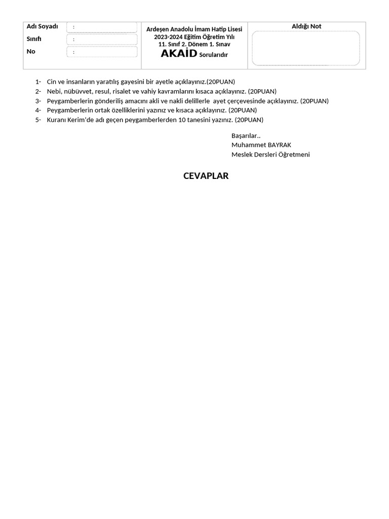 Akaid 2.1 2024 | PDF