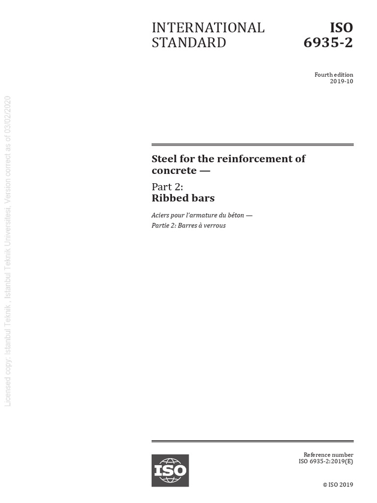 Iso 6935-2-2019 | PDF | International Organization For Standardization ...