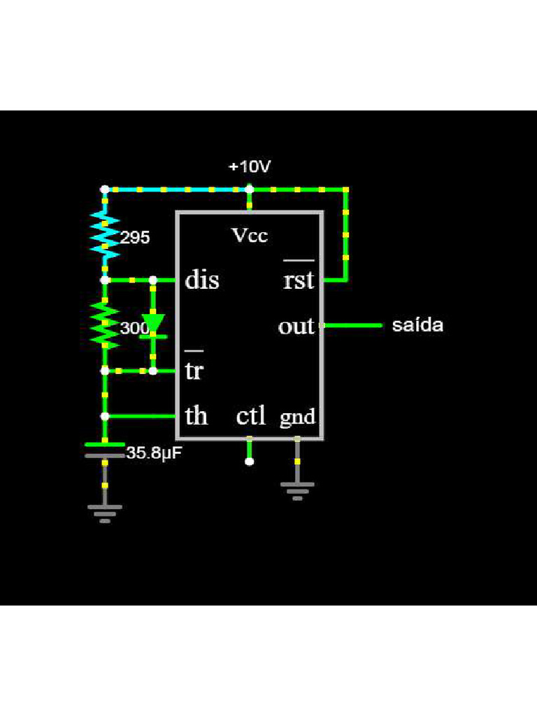 Teste Astavel NE555 | PDF