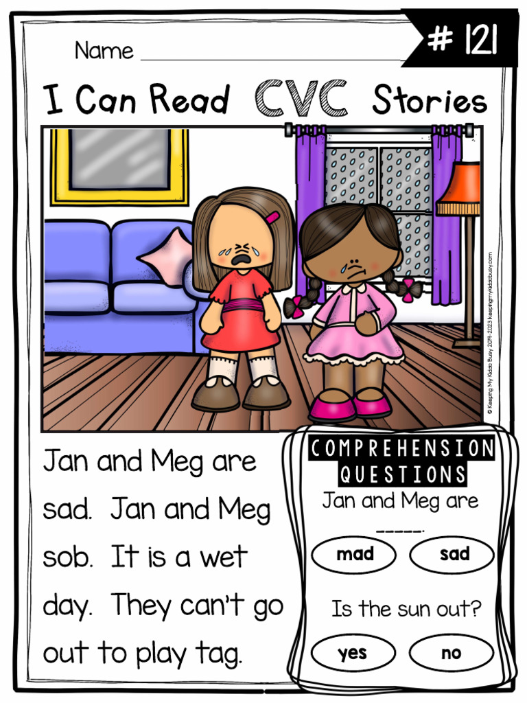 Sight Words Stories | PDF